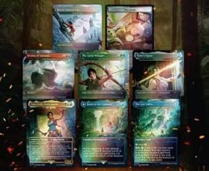 MTG Decks & More: Magic: The Gathering Secret Lair x Tomb Raider Foil ...
