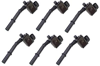 Amazon | W204 W212 W207 W221 W166 ベンツ車用 イグニッションコイル 6本セット(1台分) C300 C350 ...