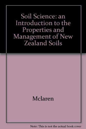 Amazon | Soil Science: an Introduction to the Properties and Management ...