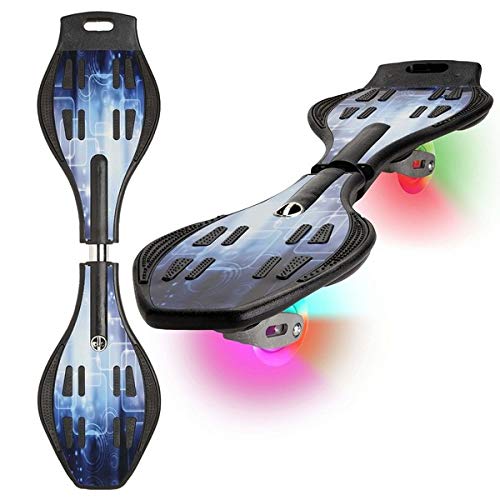 Hipkoo Sports Wave Board, Skate Board, Snake Board, Two Wheel Skate ...