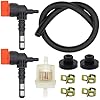 Amazon.com : 192980GS 90 Degree Fuel Shut Off Valve Service Kit Bushing ...