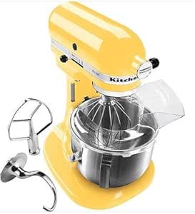 Buy KitchenAid Professional 5 Plus Series Stand Mixers - Yellow Online ...