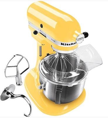 Buy KitchenAid Professional 5 Plus Series Stand Mixers - Yellow Online ...
