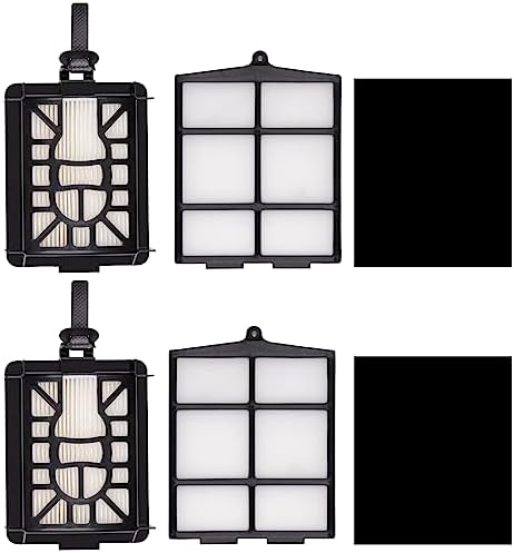 Amazon.com - (6 Pieces) HEPA Filters Compatible With Shark AI AV2501AE ...