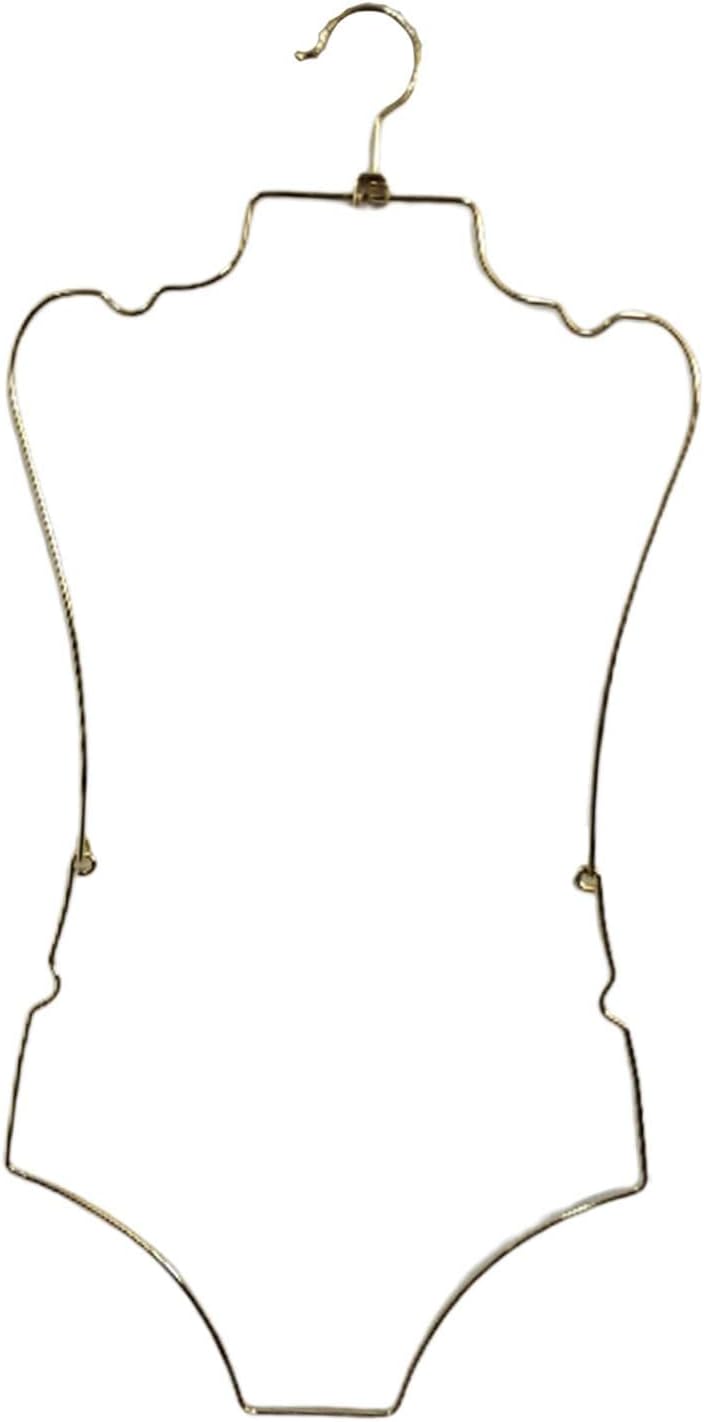 Amazon.com: SYNHOZZ Black Wire Body Shape Display Hangers Lingerie ...