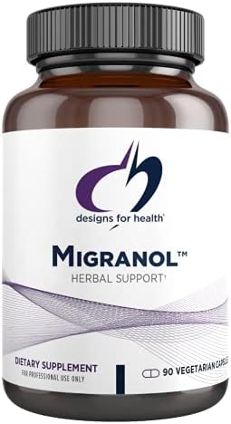 Amazon.com: MigraClear - All Natural Migraine Support - Magnesium, Ginkgo Biloba, Ginger, White ...