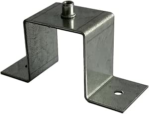Clamp clamp clamp for square tube, square 20x20 to 60x60mm galvanized ...