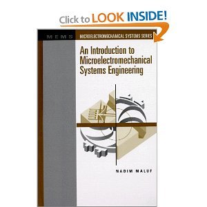 An Introduction to Microelectromechanical Systems Engineering: Nadim ...