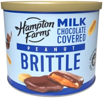 Amazon.com : Hampton Farms - USA Grown Gourmet Nuts - Chocolate Peanut ...