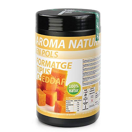 Sosa modern Gastronomy CHEDDAR TYPE CHEESE IN PULVER (AROMA) : Amazon ...