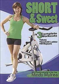 Amazon.com: Mindy Mylrea's Short & Sweet (3 Complete cycling Workouts ...