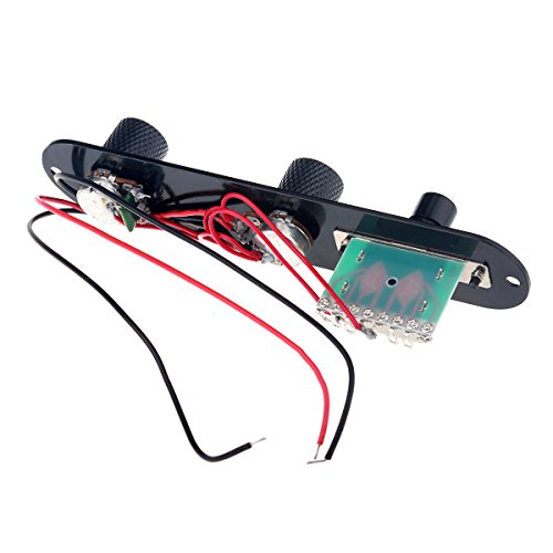 Musiclily 3 Way Loaded Tele Control Plate for Fender - Want It All