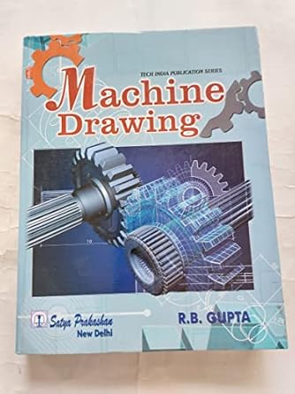 Buy Machine Drawing Book Online at Low Prices in India | Machine ...