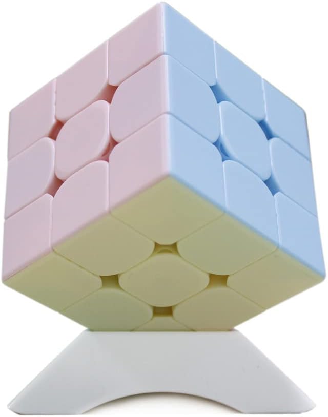 Oostifun OJIN YuXin Series Cube Bright Pink Multi Color Bundle 2×2 3×3 ...
