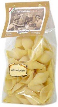 Columbro Conchiglioni traiditionell italienische Pasta (500g Beutel ...