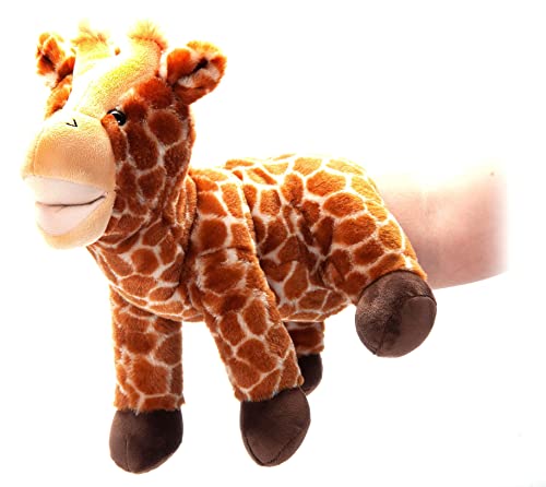 10 Best Giraffes Plush Puppets - BabyStuffLab