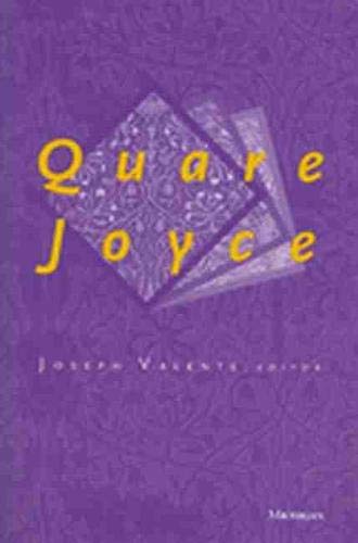 Amazon.com: Quare Joyce: 9780472086894: Valente, Joseph: Books