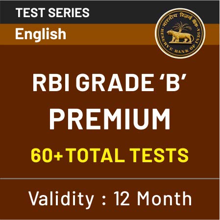 Adda247 RBI Grade 'B' Premium 2019 Online Test Series (Email Delivery ...