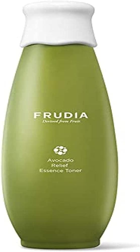 Amazon.com: FRUDIA Avocado Relief Essence Face Toner | Face Moisturizer ...