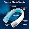 Amazon.com: Arctic Air Freedom Touch Personal Neck Fan, 3-Speed ...