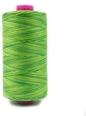 Amazon.com: WonderFil Specialty Threads Tutti, Leaves, 50wt double ...