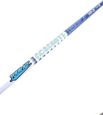 Amazon.co.jp: グラファイトデザイン TOUR AD VR 5S シャフトのみ FW用 レアスペック フェアウェイ : スポーツ＆アウトドア