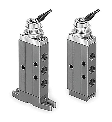 Parker Hannifin 41081K000 Series DirectAir 2 Anodized Aluminum Inline ...