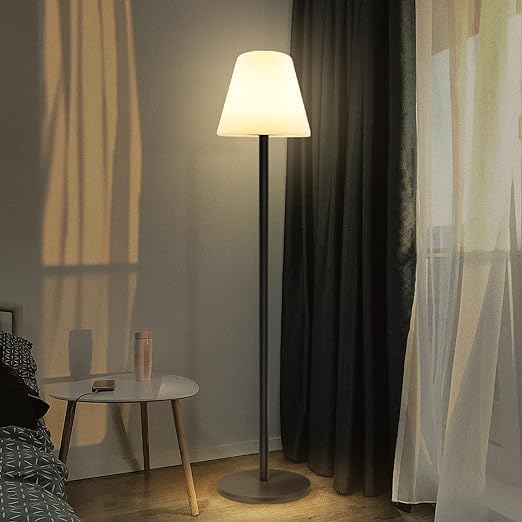 LEVGRY Floor Lamp Outdoor - IP65 Waterproof RGB LED Stand Lamp Outside ...