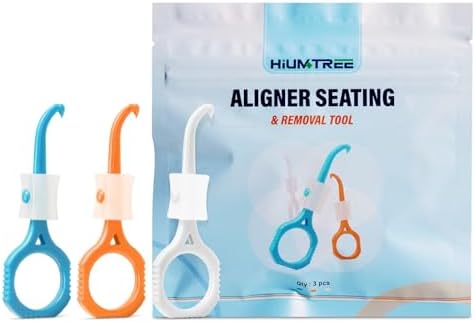 Amazon.com : PUL Chew tool & Clear Aligner Removal 2 in 1 Combo Tool ...