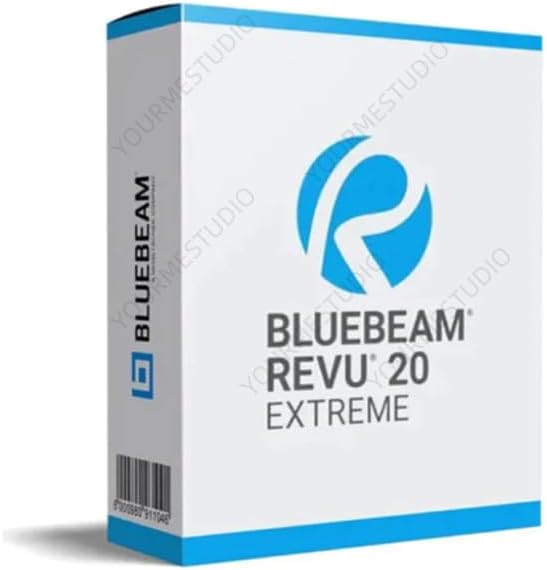 Amazon.com: Bluebeam Revu eXtreme 20.3.30 | Lifetime License Key ...