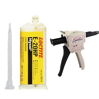 Loctite Epoxi Blanco de 20 Minutos de Alta Resistencia - Cartucho de 50 ...