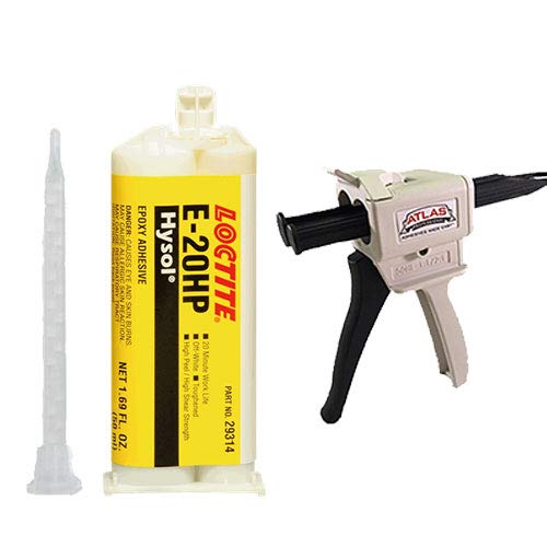 Loctite Epoxi Blanco de 20 Minutos de Alta Resistencia - Cartucho de 50 ...