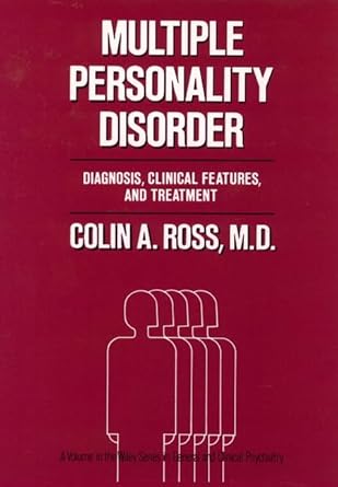 Amazon.com: Multiple Personality Disorder: Diagnosis, Clinical Features ...