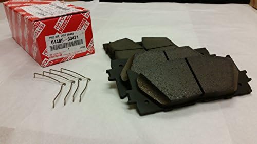 Amazon.com: Lexus 04465-33471, Disc Brake Pad : Automotive