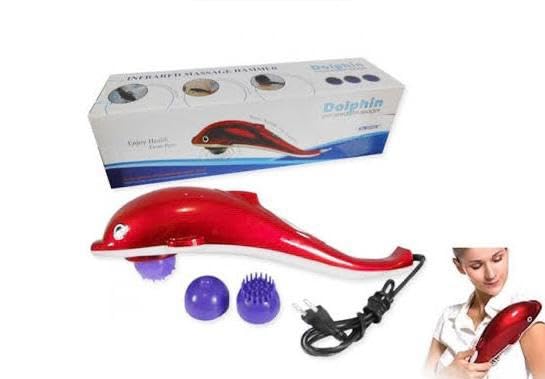 Dolphin Handheld Whole Body Massager for Pain Relief : Amazon.in ...