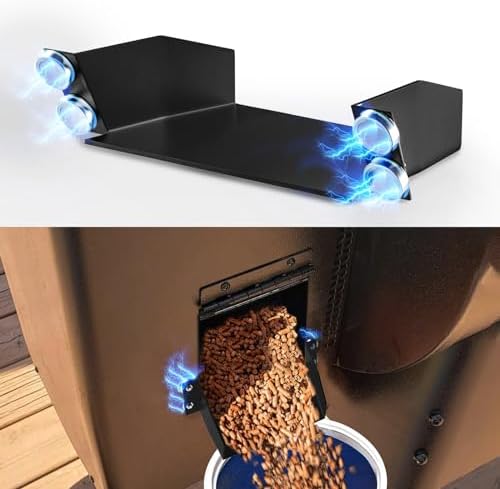 Amazon.com : Magnetic Pellet Cleanout Chute for Pellet Smoker ...