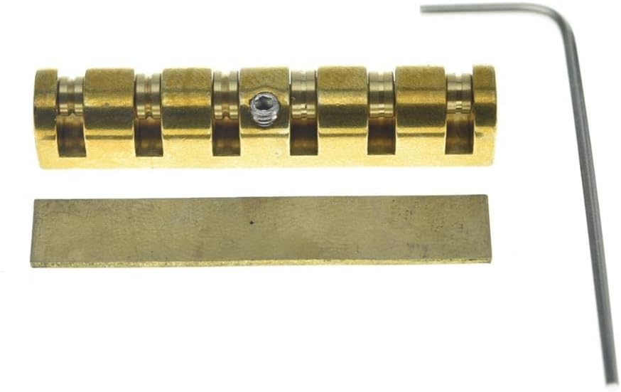 Amazon.com: Guyker 42mm Guitar Roller Nut - Titanium alloy Ball Nut ...