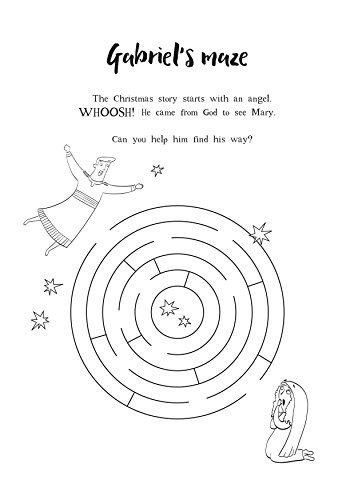 Snapklik.com : The Christmas Promise Colouring And Activity Book