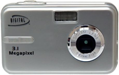 Amazon.com : Digital Concepts 3.1 MP Digital Camera (Silver) : Point ...