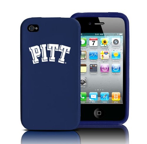 Pitt iPhone 4 and 4S Silicone Case: 0845933039129: Amazon.com: Cell ...