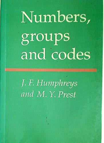 Buy Numbers, Groups and Codes Book Online at Low Prices in India ...