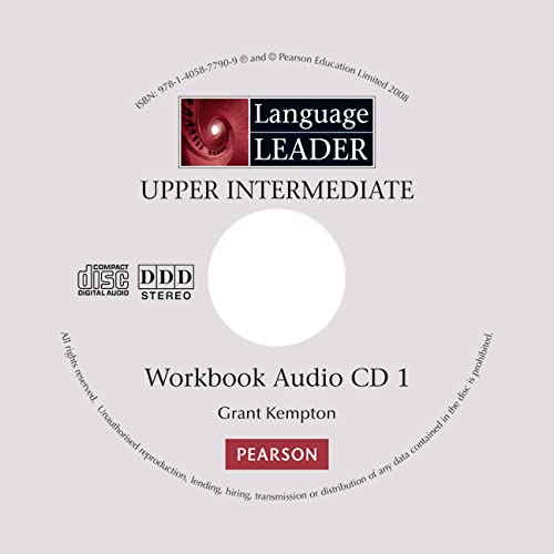 Language Leader Upper Intermediate Workbook Audio CD for Pack: Amazon ...