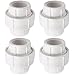 Amazon.com: BENLIUDH 1 inch PVC Pipe Union Fittings, PVC Connectors ...