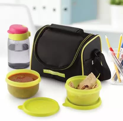 Buy Mastercook Sparkle Yellow Lunch Box (Sparkle Z1) Online at Low ...