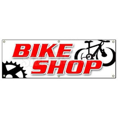Bike Shop Banner Sign - Repair, Rental, Accessories Nepal | Ubuy