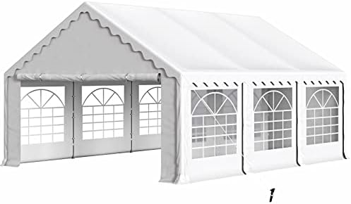 Amazon.com : GREEN PARTY 16x20FT Party Tent Heavy Duty, Large Wedding ...