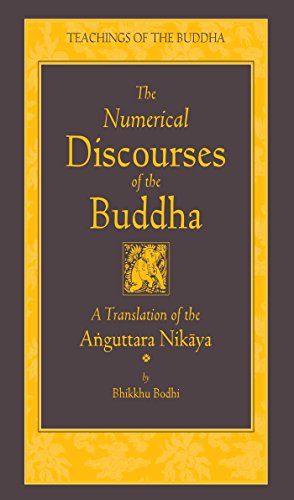Amazon | The Numerical Discourses of the Buddha: A Complete Translation ...