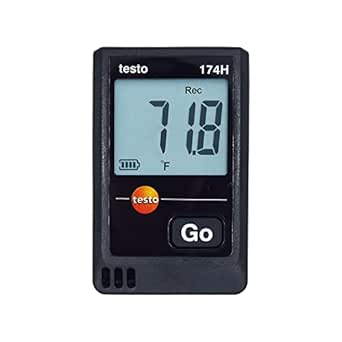 Multi Use Temperature Humidity Data Logger (16,000 Readings) for Food ...