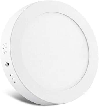 GeRRiT Surface Mounted LED Panel Flush Light LED Ceiling Light White ...
