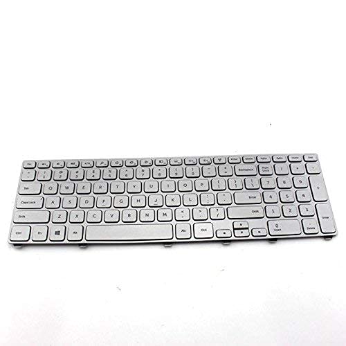 TechSonic Keyboard Replacement for Replacement Keyboard for DELL ...